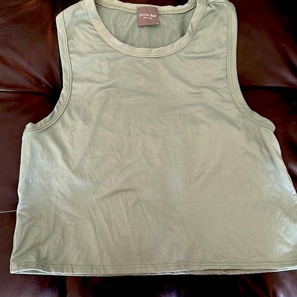 Olivia Rae | Tops | Mint Green Olivia Rae Crop Tank | Poshmark